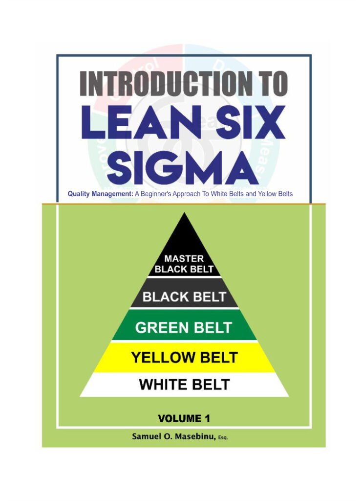 Chartered Institute of Quality and Lean Six Sigma – Six Sigma Institute ...